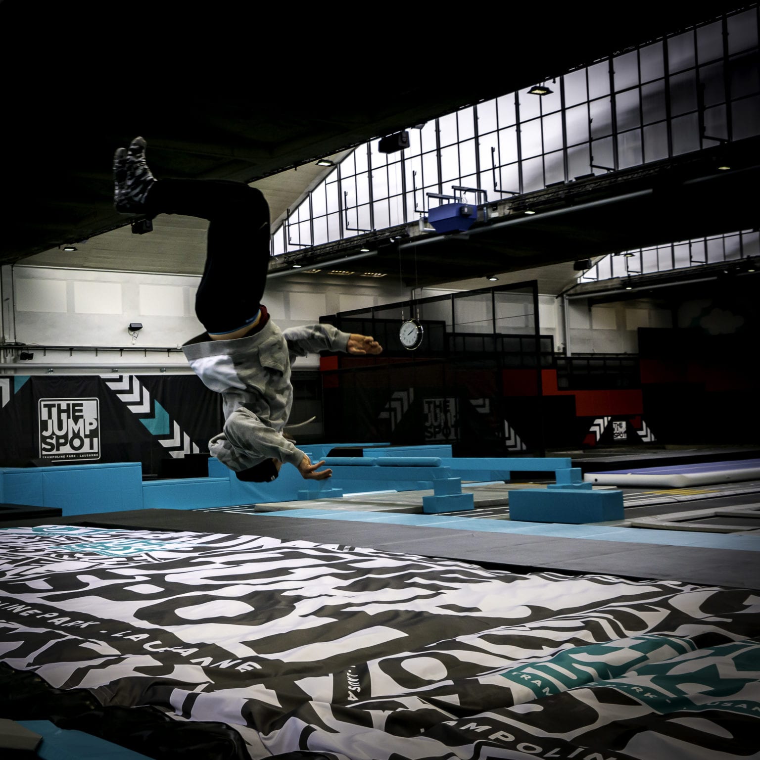 The Jump Spot - Le plus grand parc de trampoline de Suisse