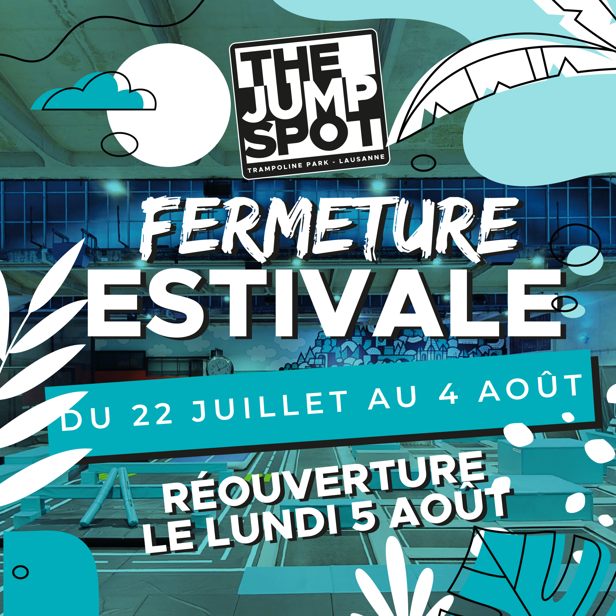 Réservations - The Jump Spot